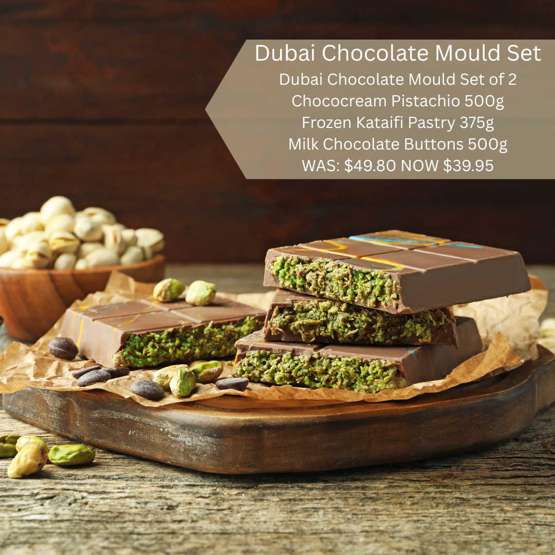 Dubai Chocolate Kit - PICK UP ONLY — Cake Tinz n' Thingz