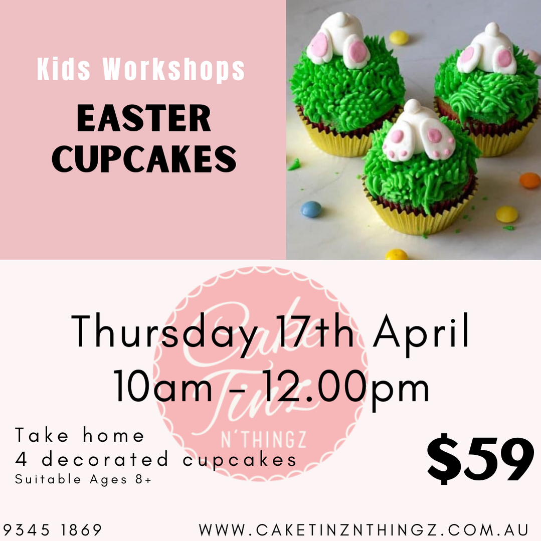 Cake baking accessories, Ingredients & cake making workshops Perth ...