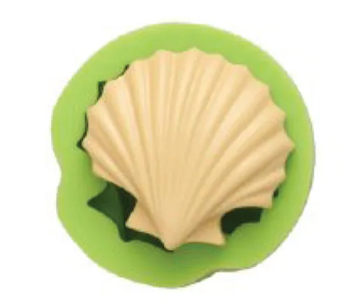 Large Scallop Shell Silicone Mould — Cake Tinz n' Thingz