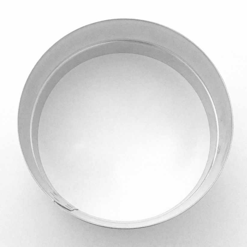 4" Cake Edge Trim Cutting Ring - Cuttercraft — Cake Tinz n' Thingz