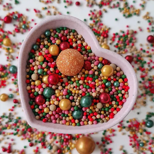 PICNART Christmas Jewel Deluxe Sprinkle Basics 120g — Cake Tinz n' Thingz