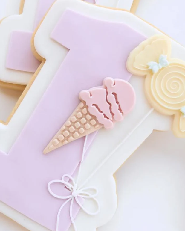 Boss Embossers - Sweets 2.0 Set of 3 Mini Debosser and Cutters — Cake ...