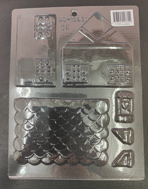 Chocolate House - Chocolate Mould — Cake Tinz n' Thingz