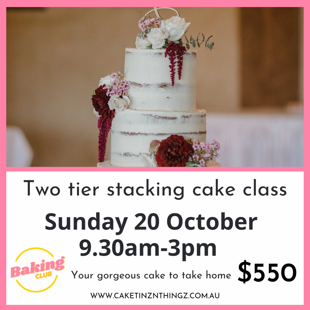 Cake baking accessories, Ingredients & cake making workshops Perth ...