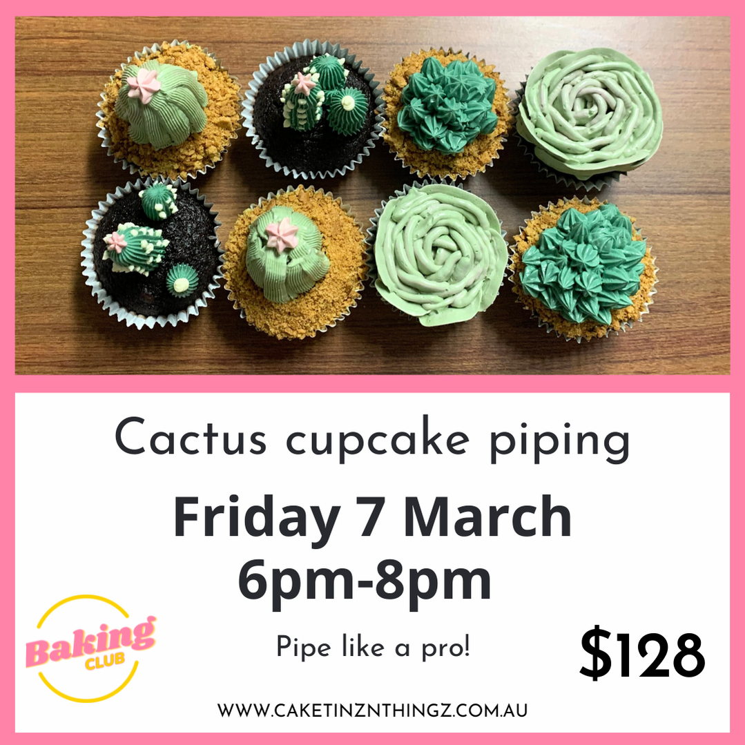 Cake baking accessories, Ingredients & cake making workshops Perth ...