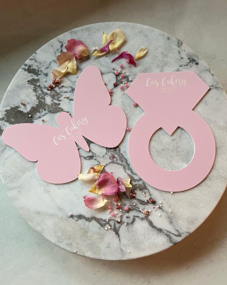 Cas' Cakery Template Butterfly - Original — Cake Tinz n' Thingz