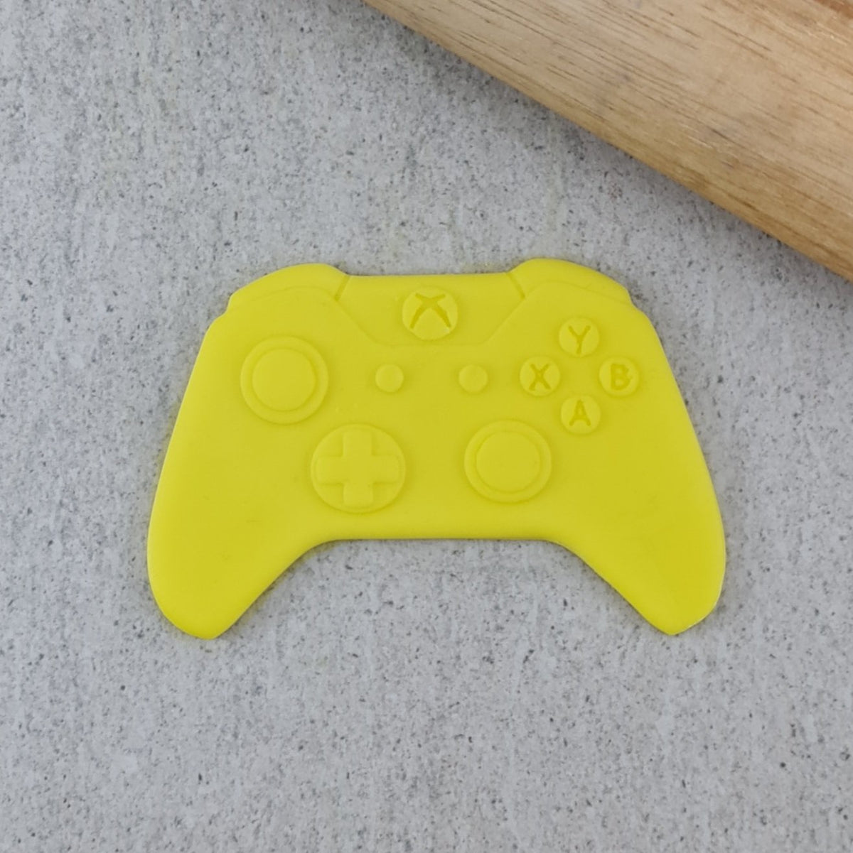 Custom Cookie Cutters - XBOX Controller Cutter and Embosser Set — Cake ...