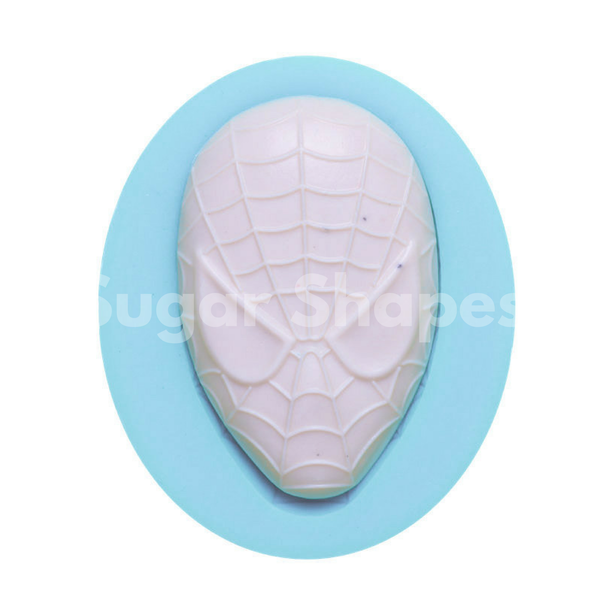 Sugar Shapes Spiderman Mask Mold — Cake Tinz n' Thingz