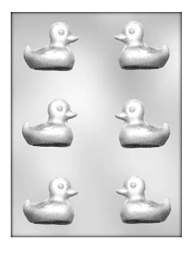 Duck 3D Medium Chocolate Mould — Cake Tinz n' Thingz