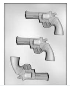 Gun Chocolate Mould — Cake Tinz n' Thingz