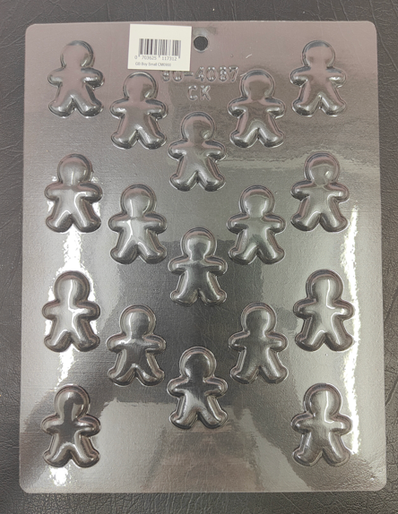 Ginger Bread Boy Small Chocolate Mould — Cake Tinz n' Thingz