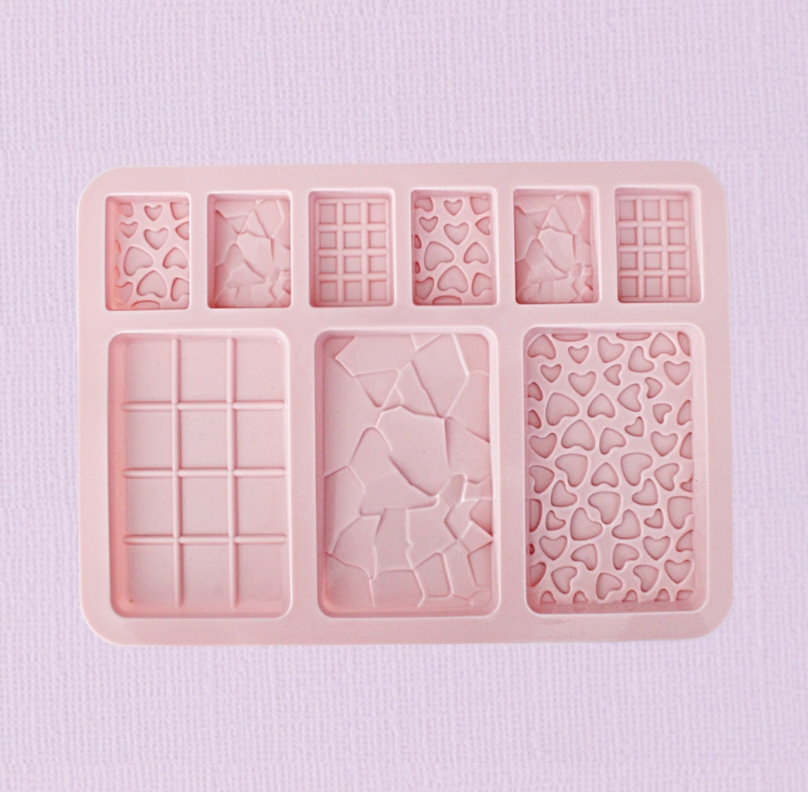 Caking it Up - Chocolate Bars Assorted 3 Silicone Mould — Cake Tinz n ...