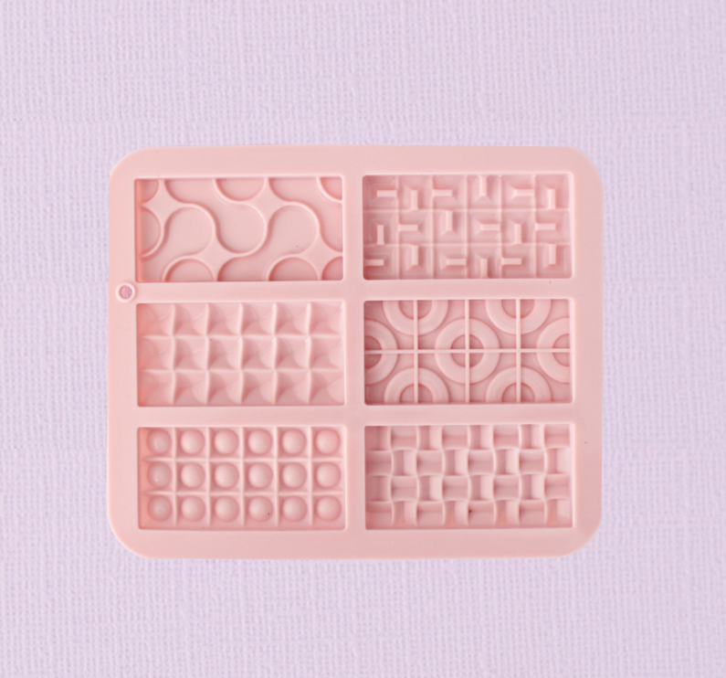 Caking it Up - Chocolate Bars Small Assorted 2 Silicone Mould — Cake ...